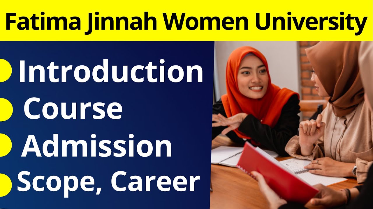FJWU Introduction | FJWU Course, Admission, Fee Structure | Fatima ...