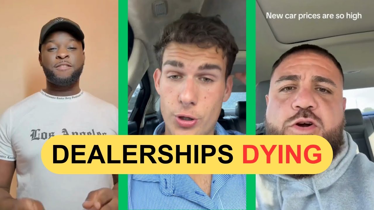 Why Used Car Prices Are Rising While Dealerships Collapse - YouTube