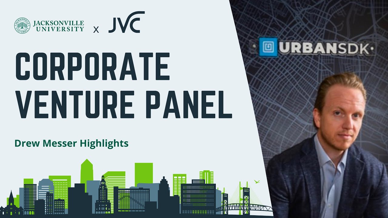 Drew Messer - Corporate Venture Panel Highlights - YouTube