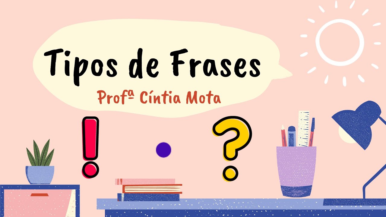 TIPOS DE FRASES: AFIRMATIVA, NEGATIVA, EXCLAMATIVA E INTERROGATIVA ...