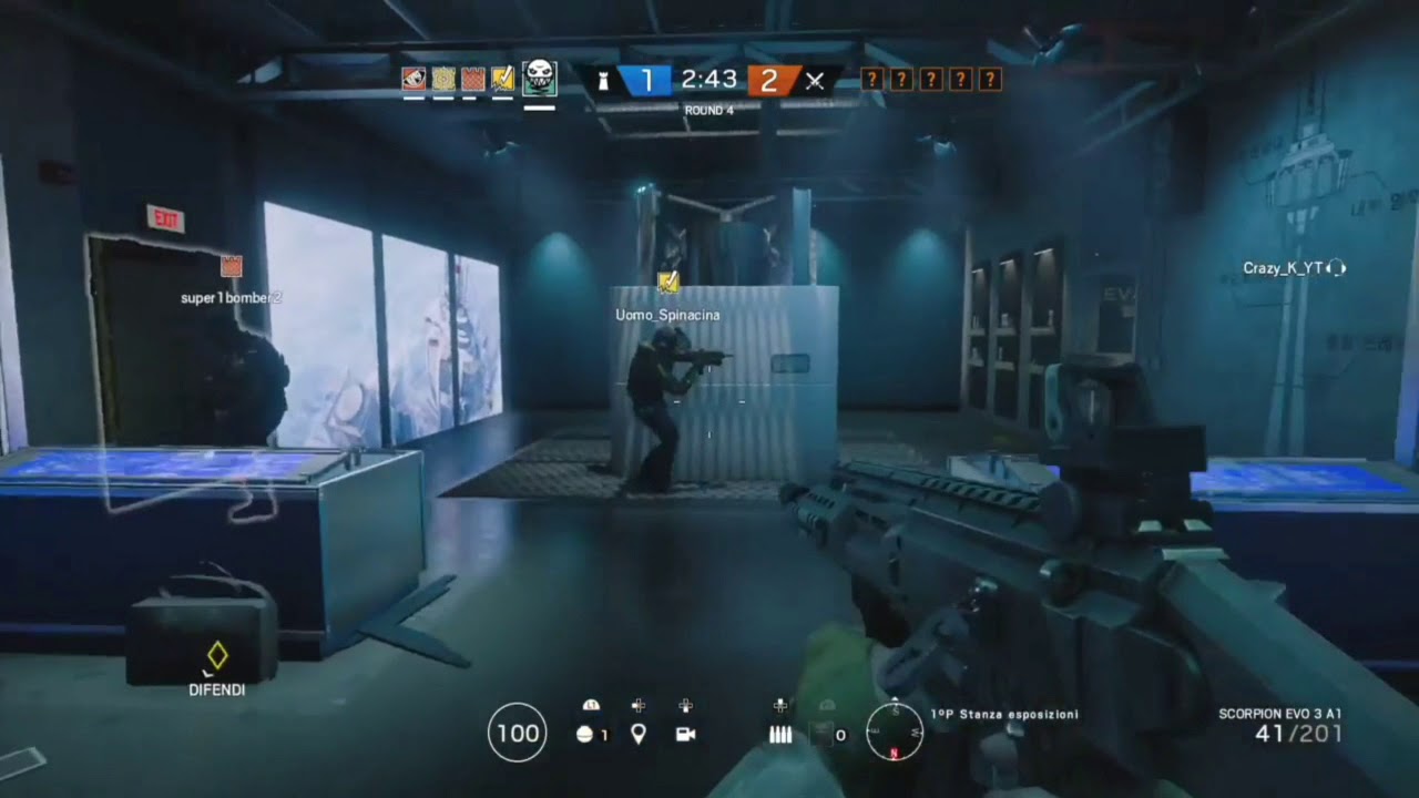 Rainbow six siege - Road to diamond #2 - YouTube