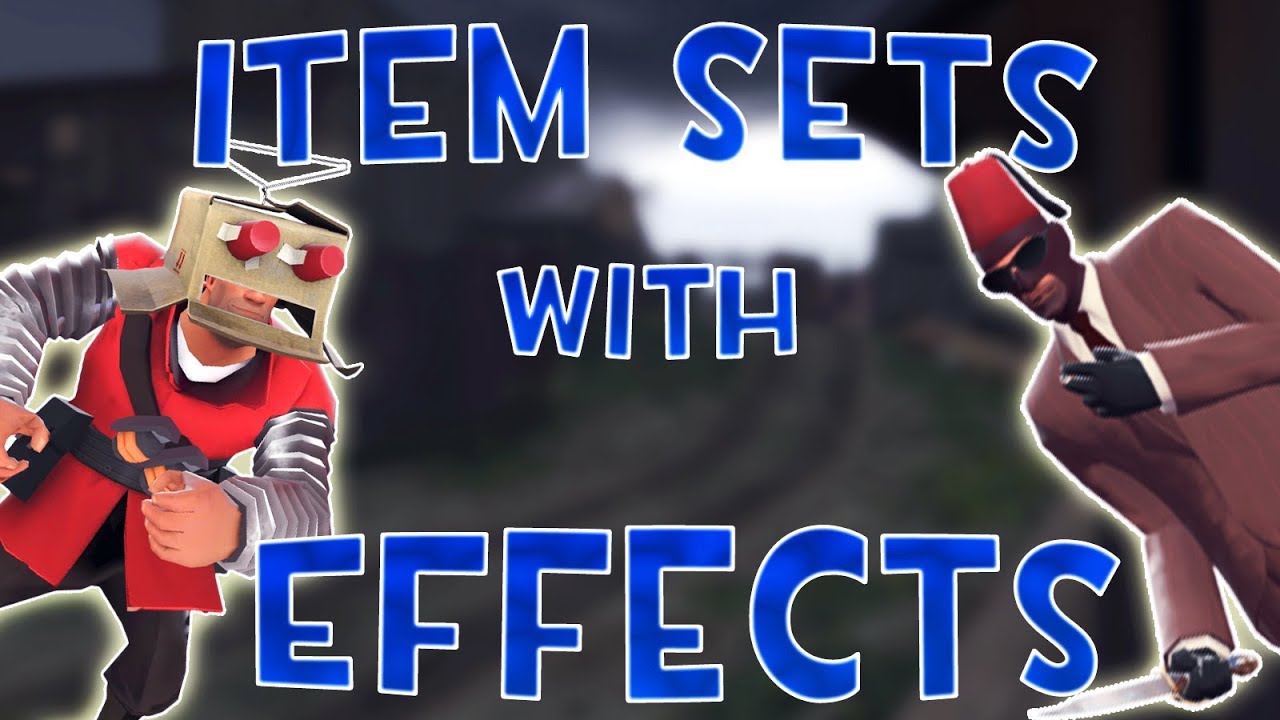 TF2 : EXCLUSIVE FEATURES With Item Sets! - YouTube