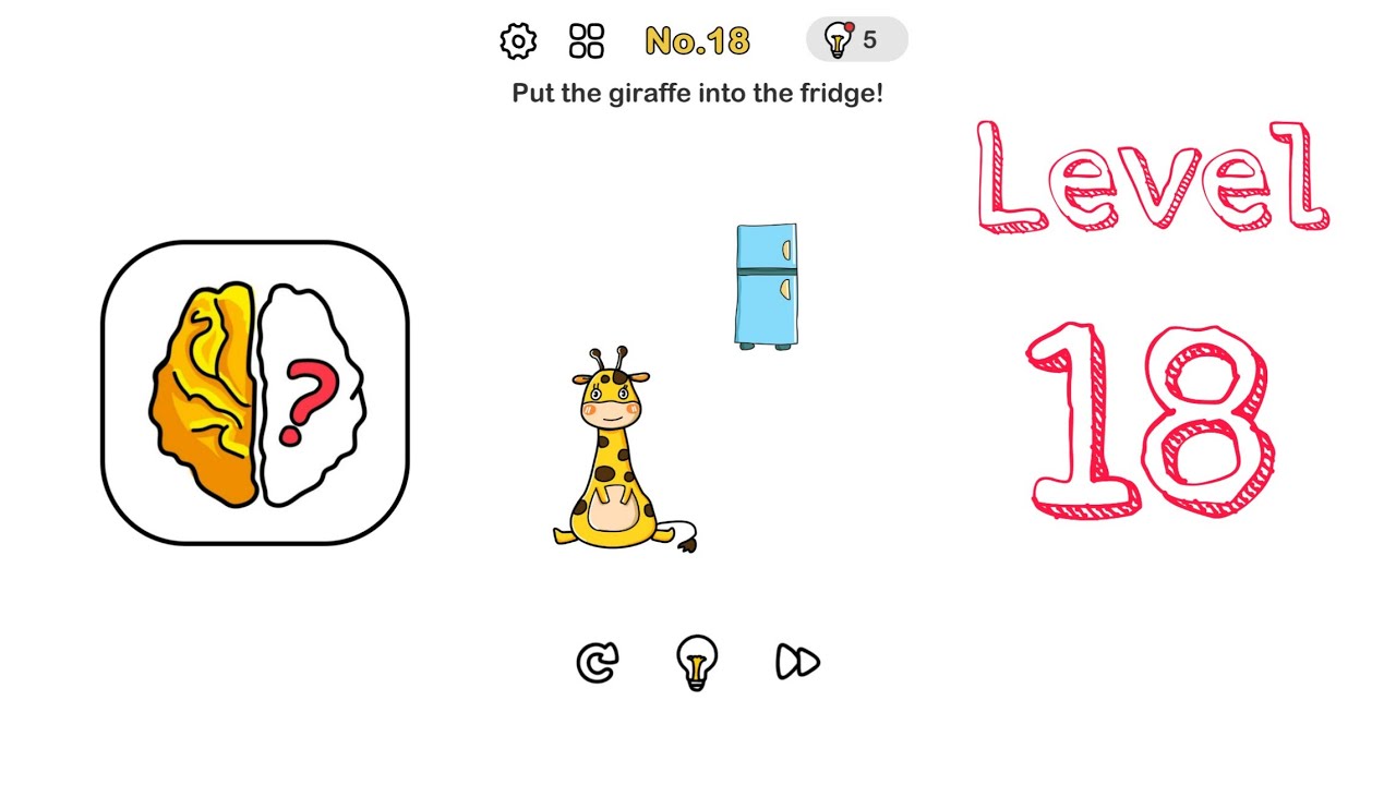 Brain out | Level - 18 | Gameplay Walkthrough - YouTube