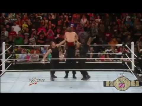 WWE Finishers - The Shield's Blackout/Knee to Head, Spear, Headlock Driver, Triple Powerbomb