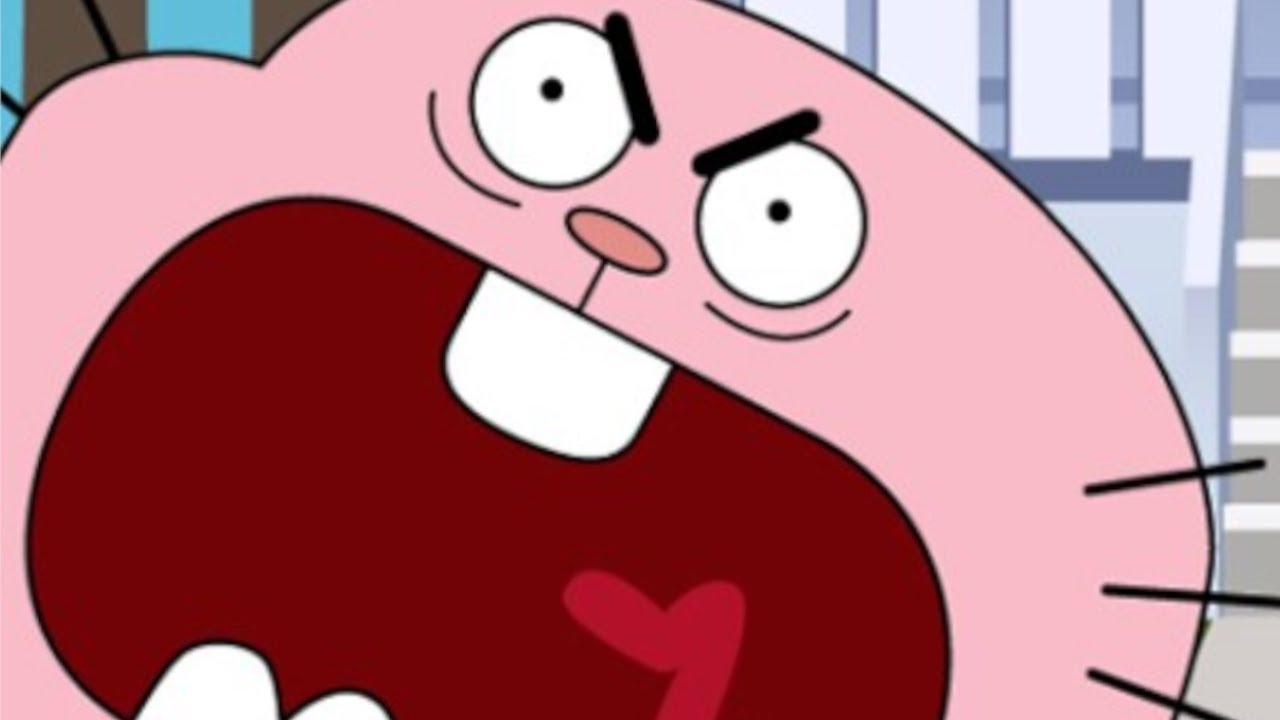 Richard Watterson Angry