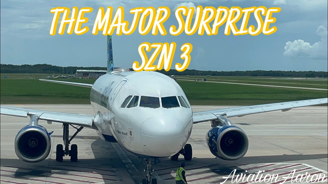 MAJOR SURPRISE SZN 3 | I FLEW THE PLANE?? | STRANDED IN FLORDA ...