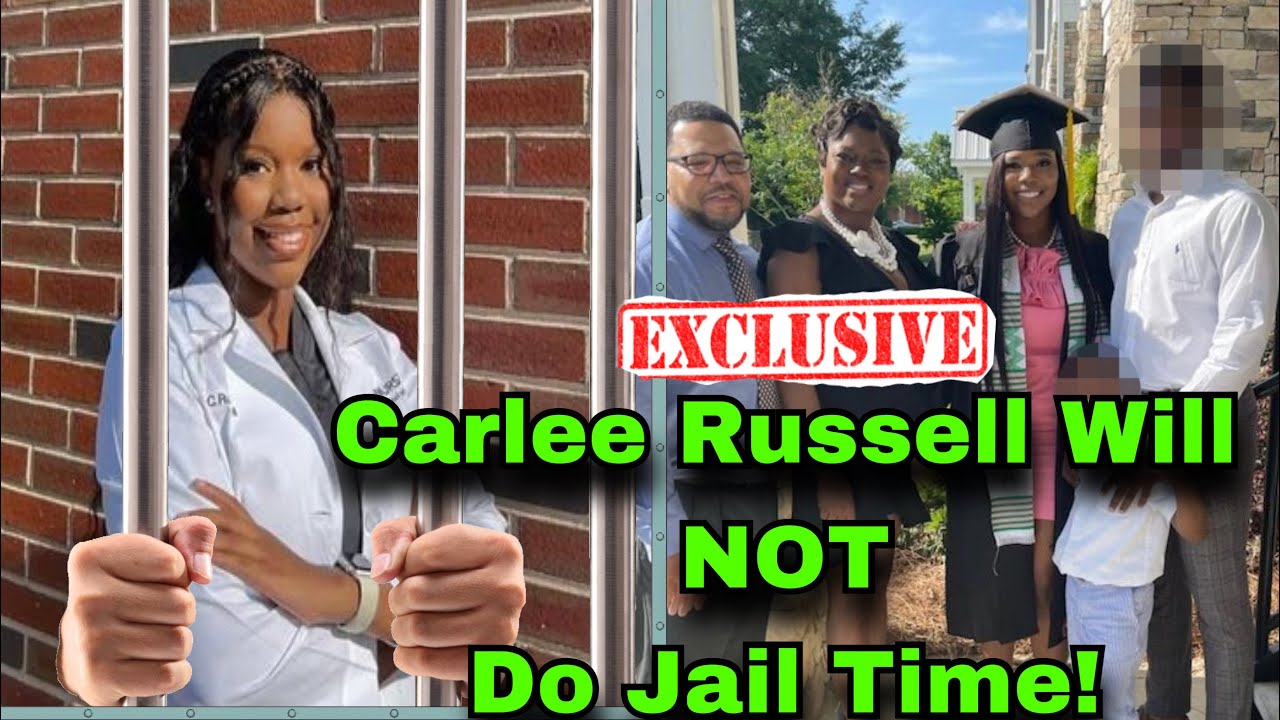 Carlee Russell Will Likely Avoid Jail Time! - YouTube