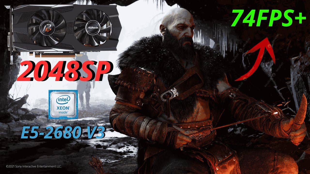 GOD OF WAR RAGNAROK: RX 580 2048SP + E5-2680 V3 (Turbo BOOST) | ALL ...