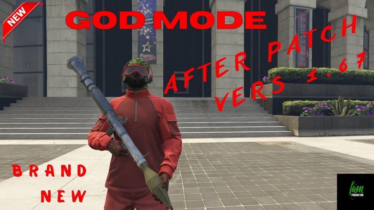 🔥 PATCHED 🔥NEW🔥🔥GOD MODE GLITCH🔥AFTER ALL PATCHES🔥GOD MODE PS4 After ...
