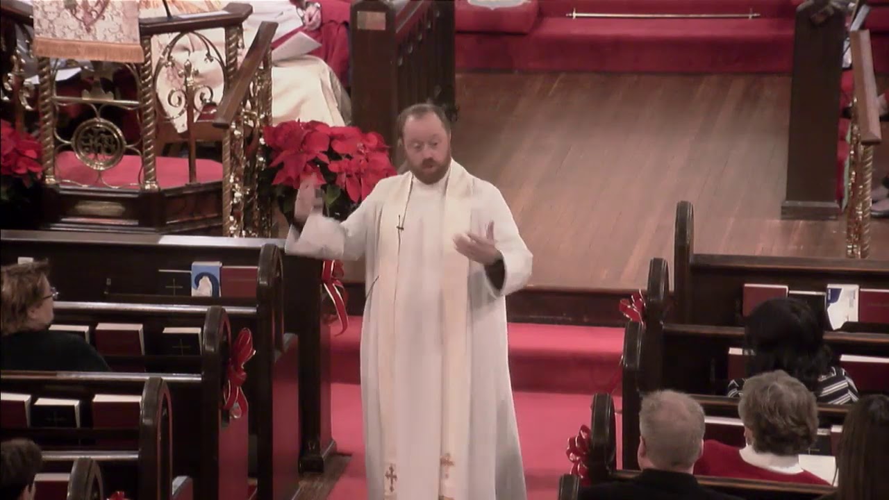 Fr Ben Children's Homily Dec 24, 2019 "Filled With Delight" - YouTube