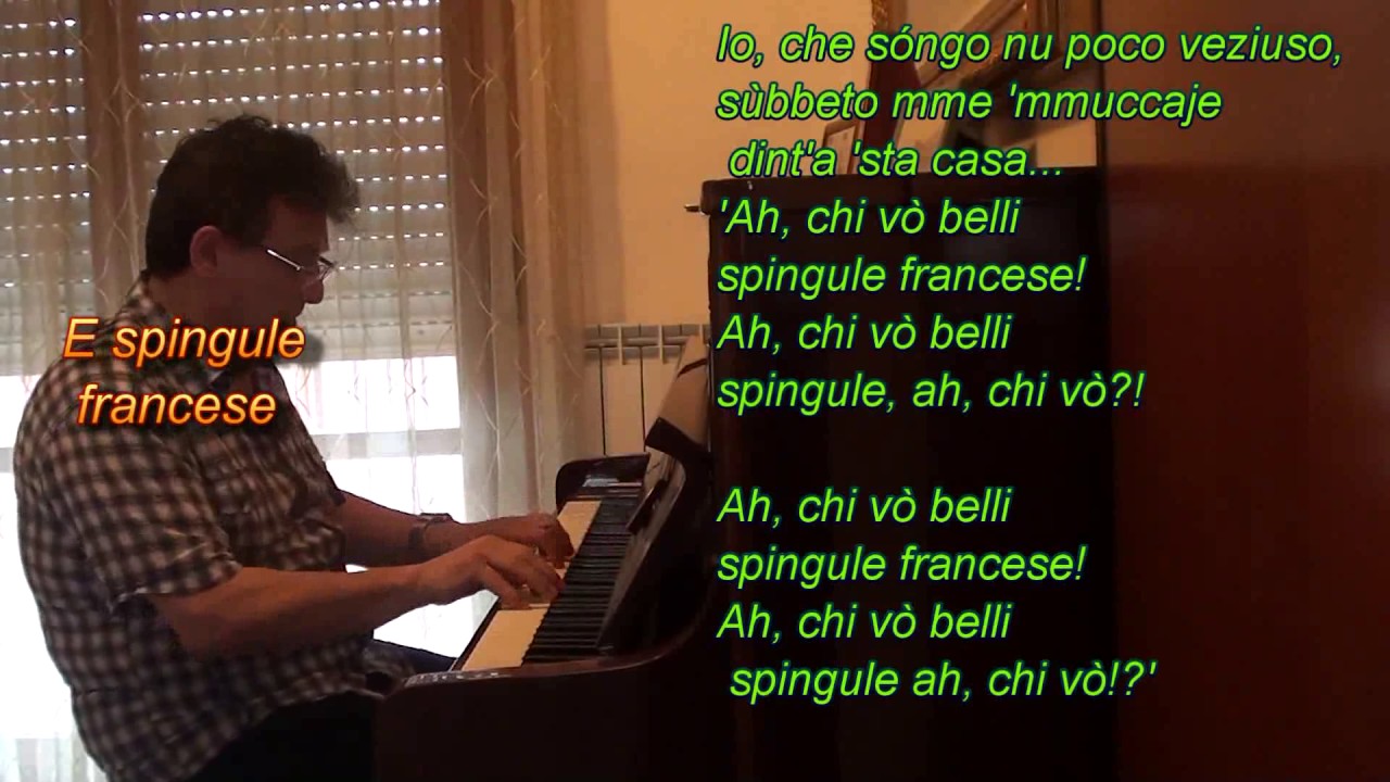 E spingule francese - YouTube