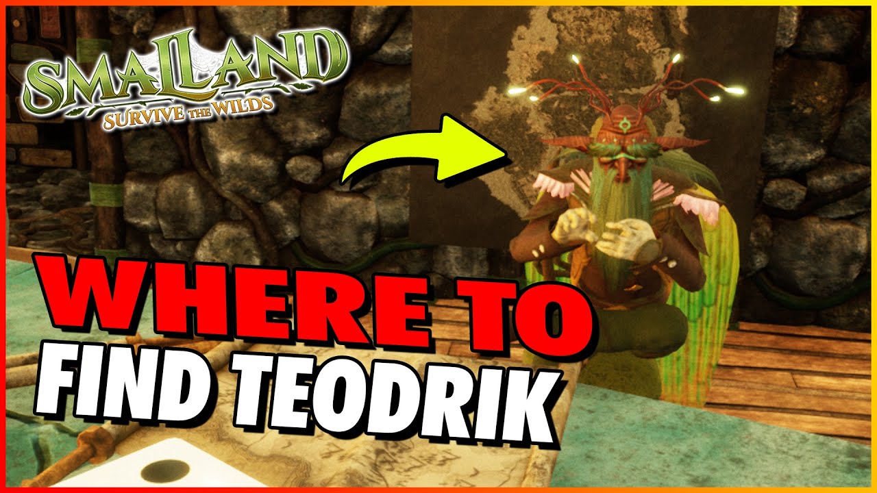 Where to find Teodrik in Smalland (Unlock Hornet Recipe and NEW armor ...