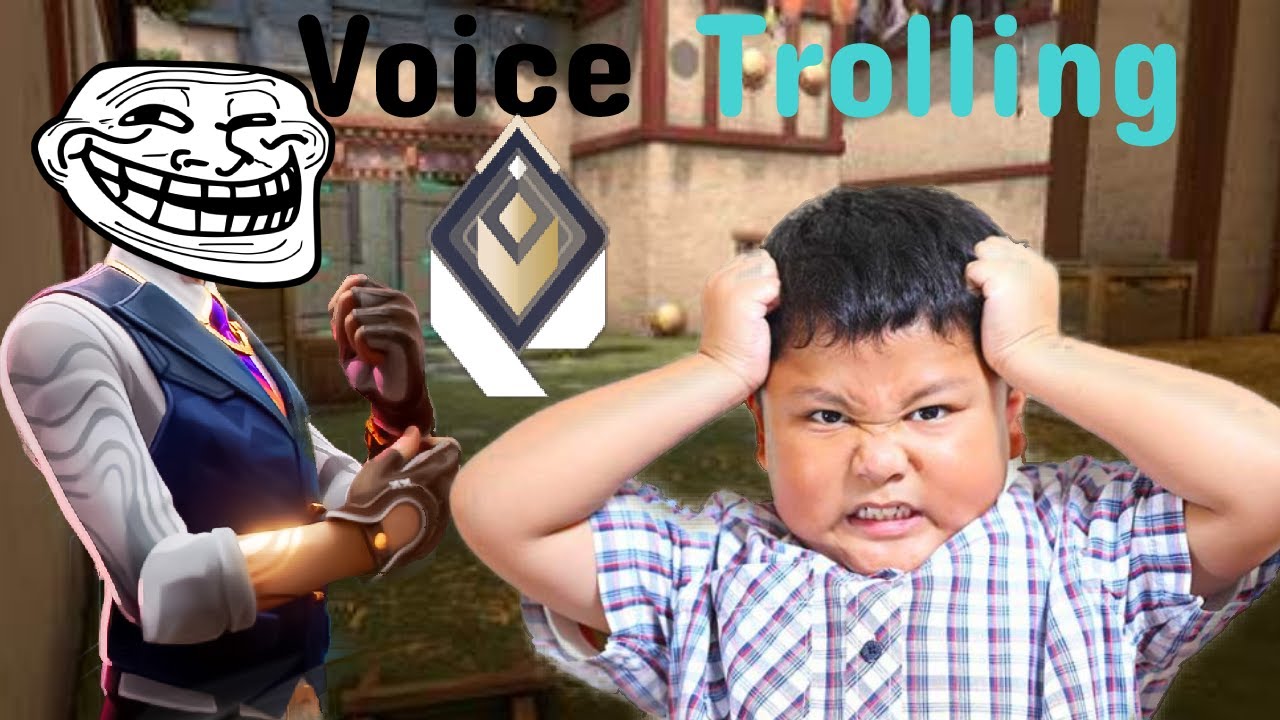 Trolling In Valorant Ranked (Angry Reactions) - YouTube