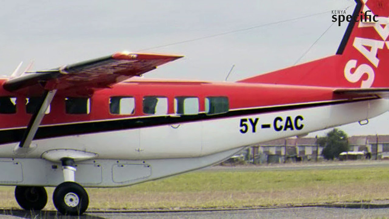 Farmer: How I escaped death in FlySax plane - YouTube