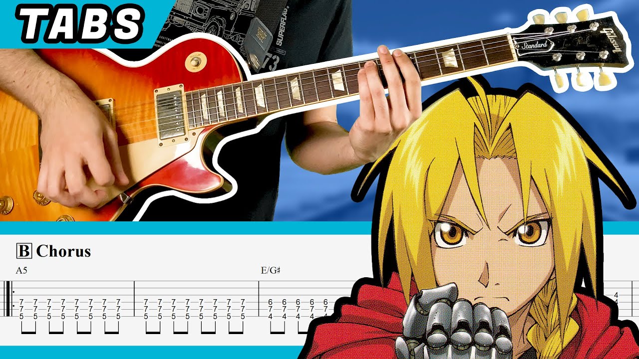 【TABS】Fullmetal Alchemist OP4 -「Rewrite」by @Tron544 - YouTube