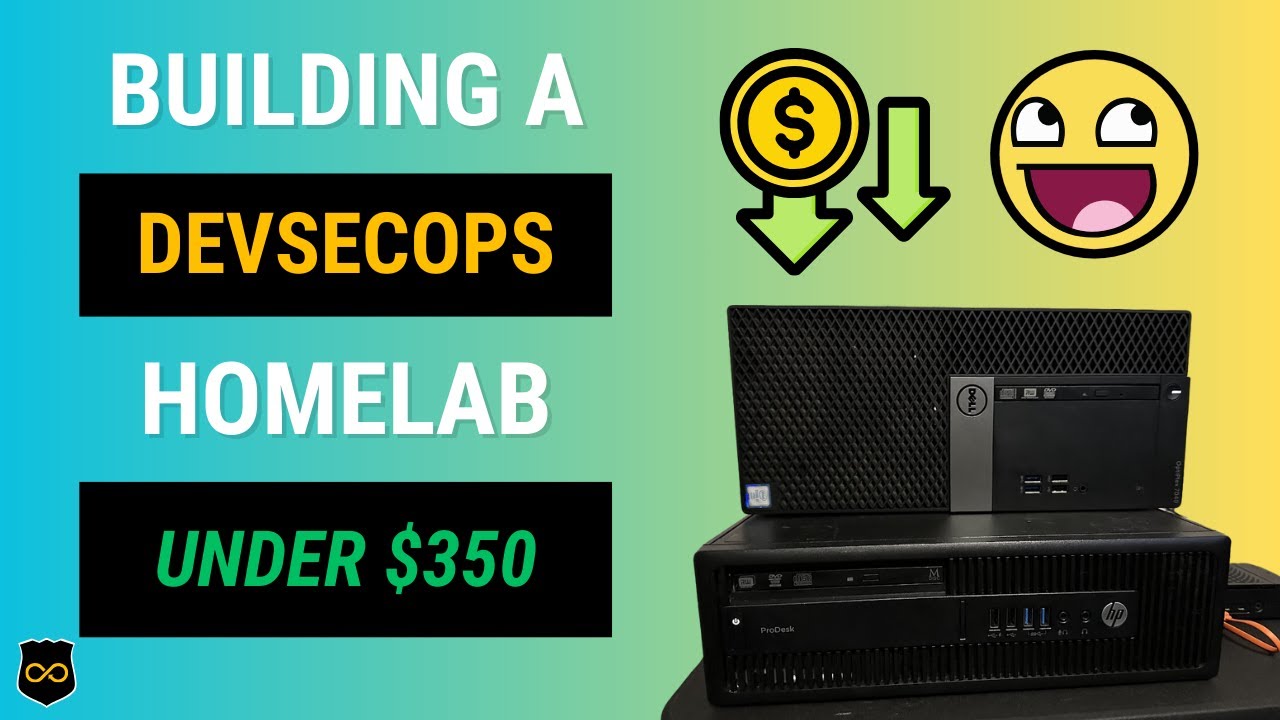 How I Built A DevSecOps Homelab For Under $350 - YouTube