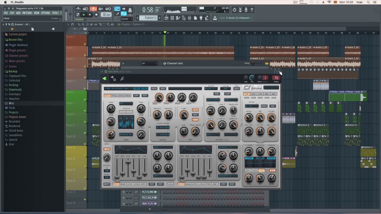 Tutorial Fl Studio 12 Reggaeton Templates 2 vol 1 - YouTube