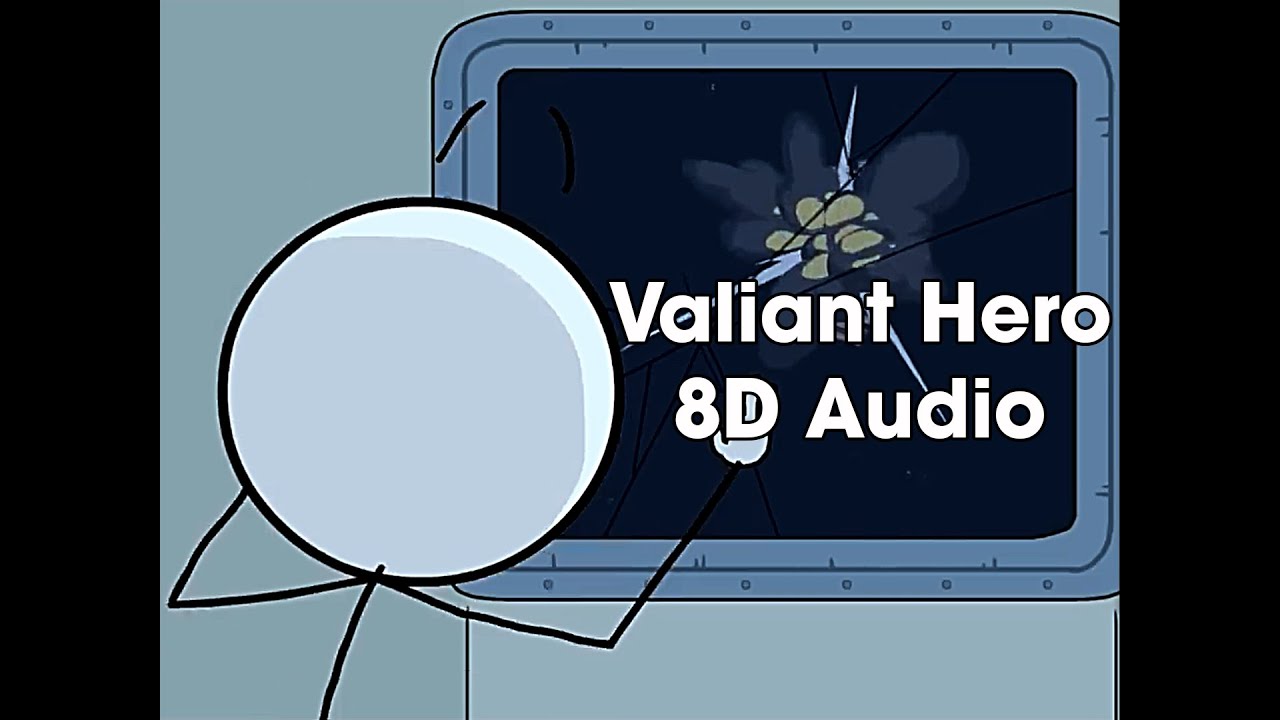 Valiant Hero (8D Audio) | The Henry Stickmin Collection - YouTube