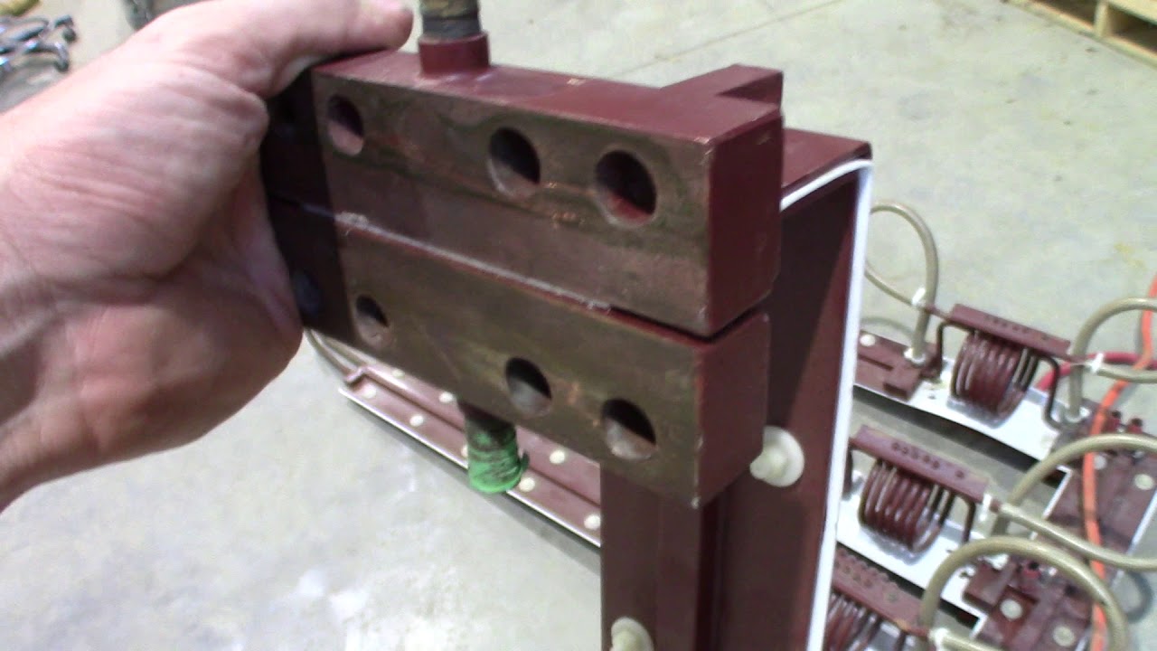 Custom induction furnace fiber optic glass preform - YouTube