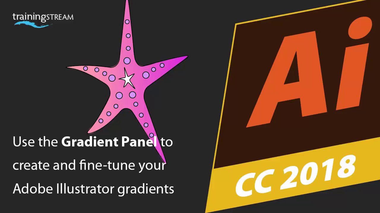 Illustrator Gradients - Part 4 - The Gradient Panel - YouTube