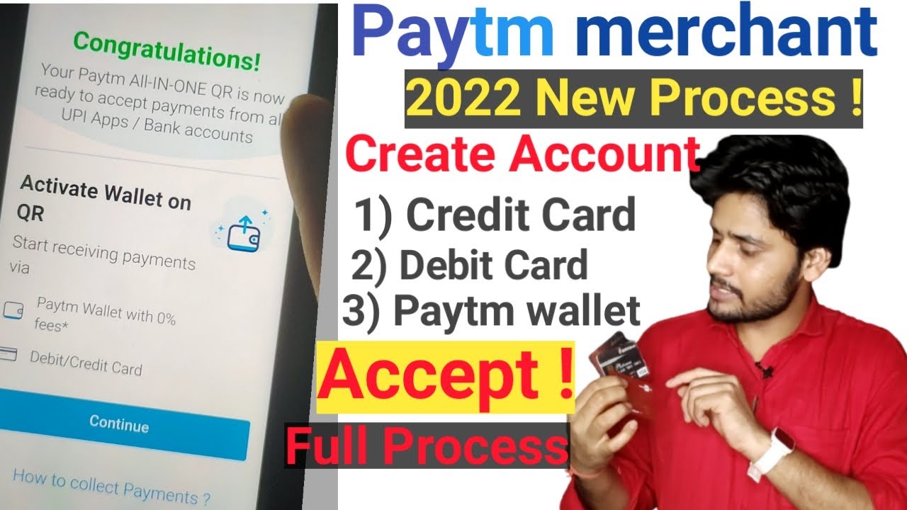 Paytm merchant Account Create online | 2022 New Process Paytm Business ...