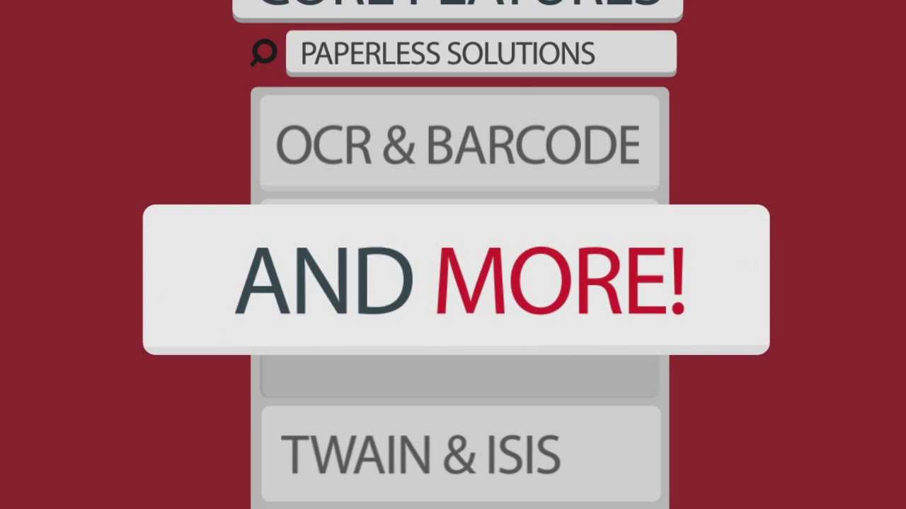 SimpleIndex Document Capture Made Simple - YouTube