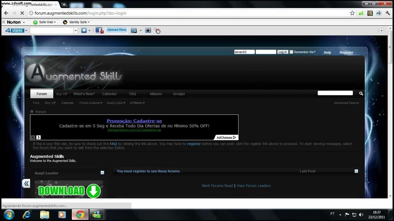 download do hack vip augmented skills e registramento e compra de seu ...