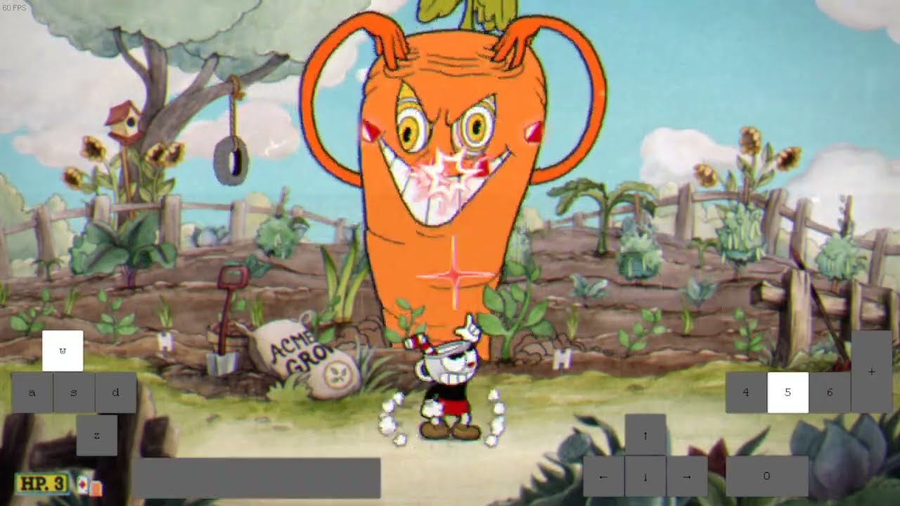 Cuphead - Root Pack (S rank / No Damage) - YouTube