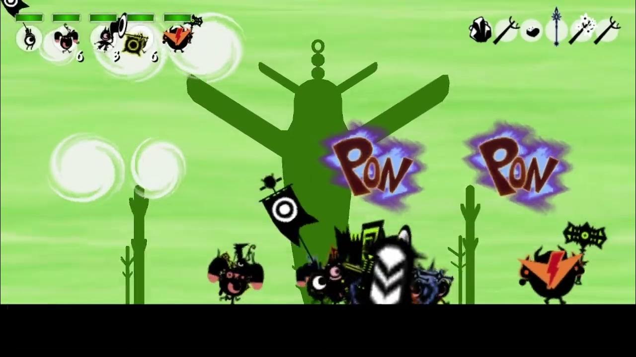 Patapon 2 ~Battle at Ekkora Oasis~ - YouTube