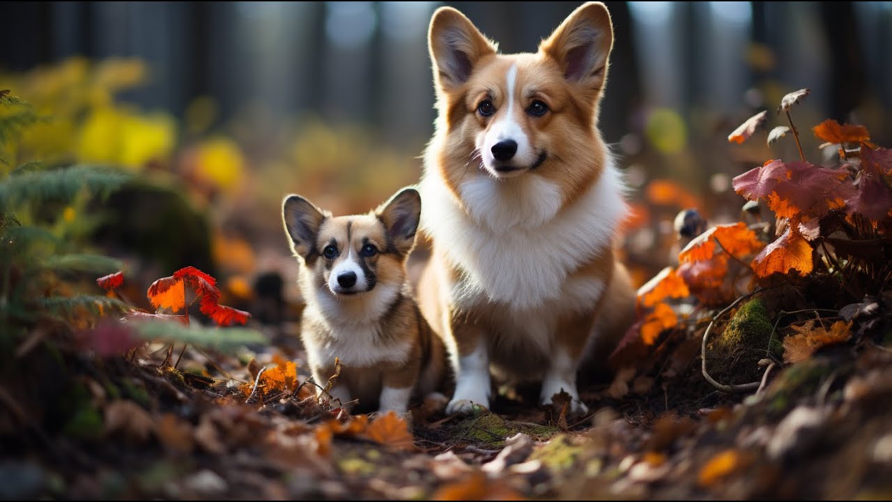 Living with a Pembroke Welsh Corgi in an Urban Setting - YouTube