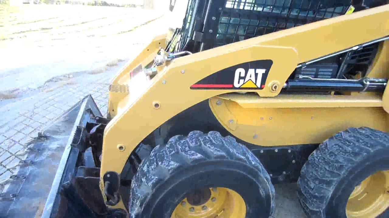 2005 Cat 246B #4356 - YouTube