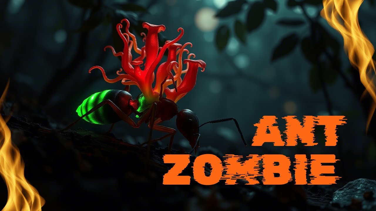 Zombie Ant Fungus: Nature’s Terrifying Parasite Explained! - YouTube