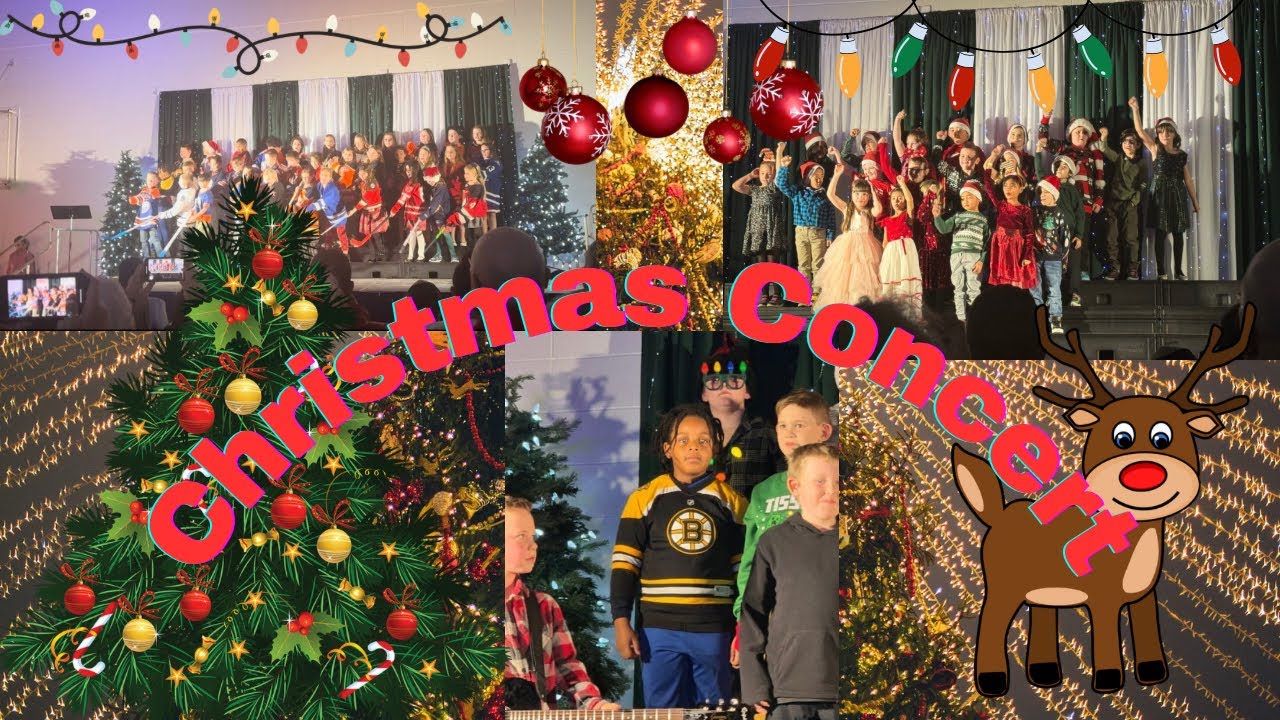 Magical Christmas Concert 2024 | Songs| holiday cheers - YouTube