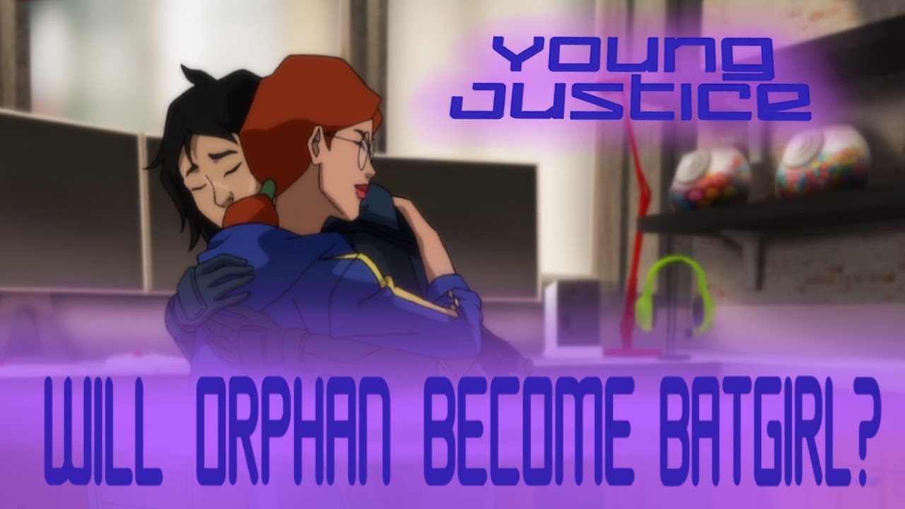 Barbara Gordon Young Justice Invasion