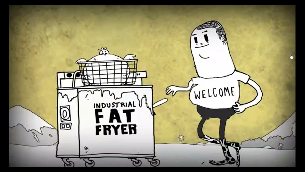 MAN BY STEVE CUTTS - YouTube