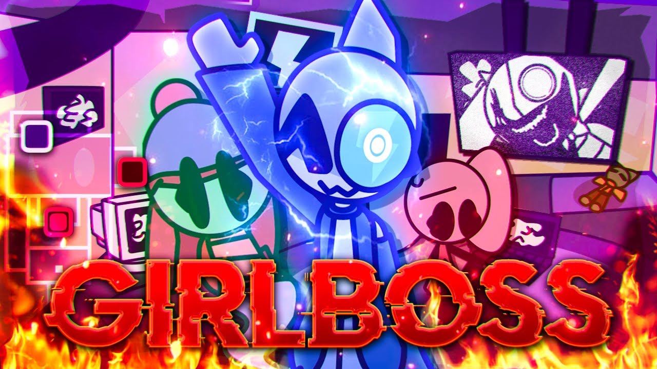 The Journey to Complete GIRLBOSS (MY NEW HARDEST FNAF CHALLENGE) - YouTube