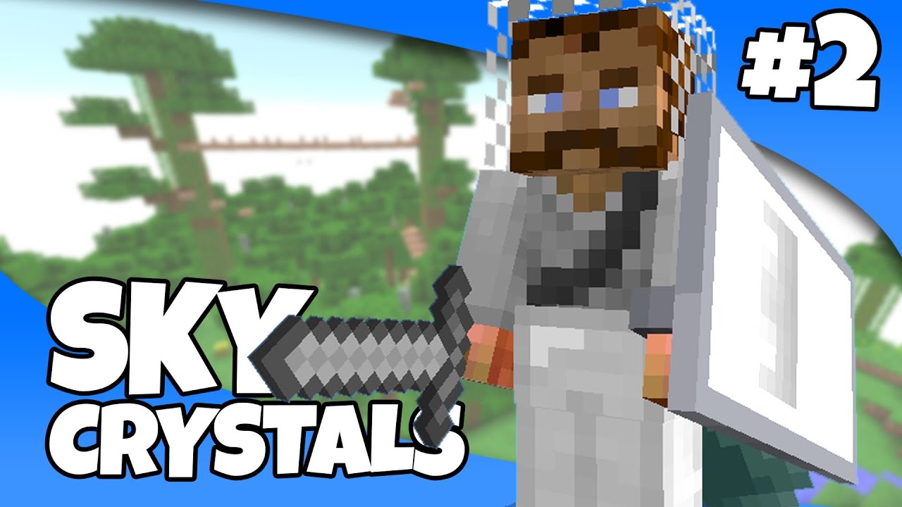 AGGRESSIVE BUGS! | Minecraft: Sky Crystals #2 - YouTube
