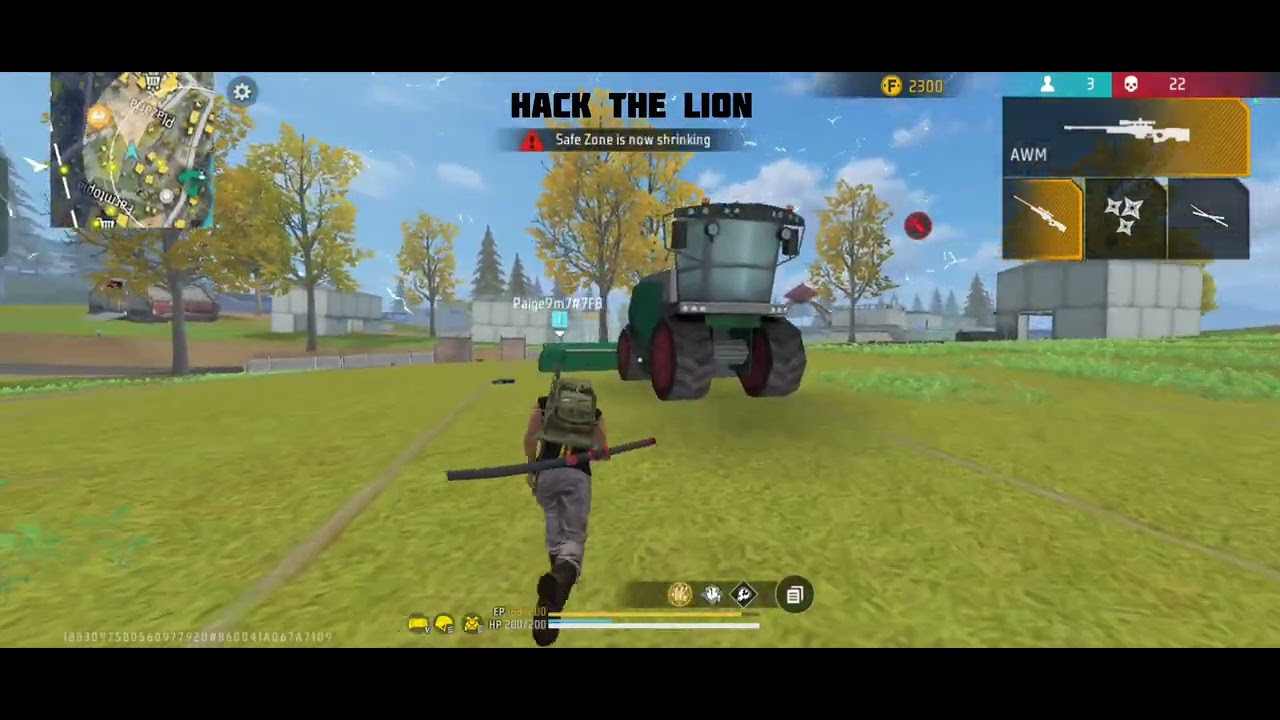 Hack The lion Sniper gameplay 24 kills ☠️💀 - YouTube