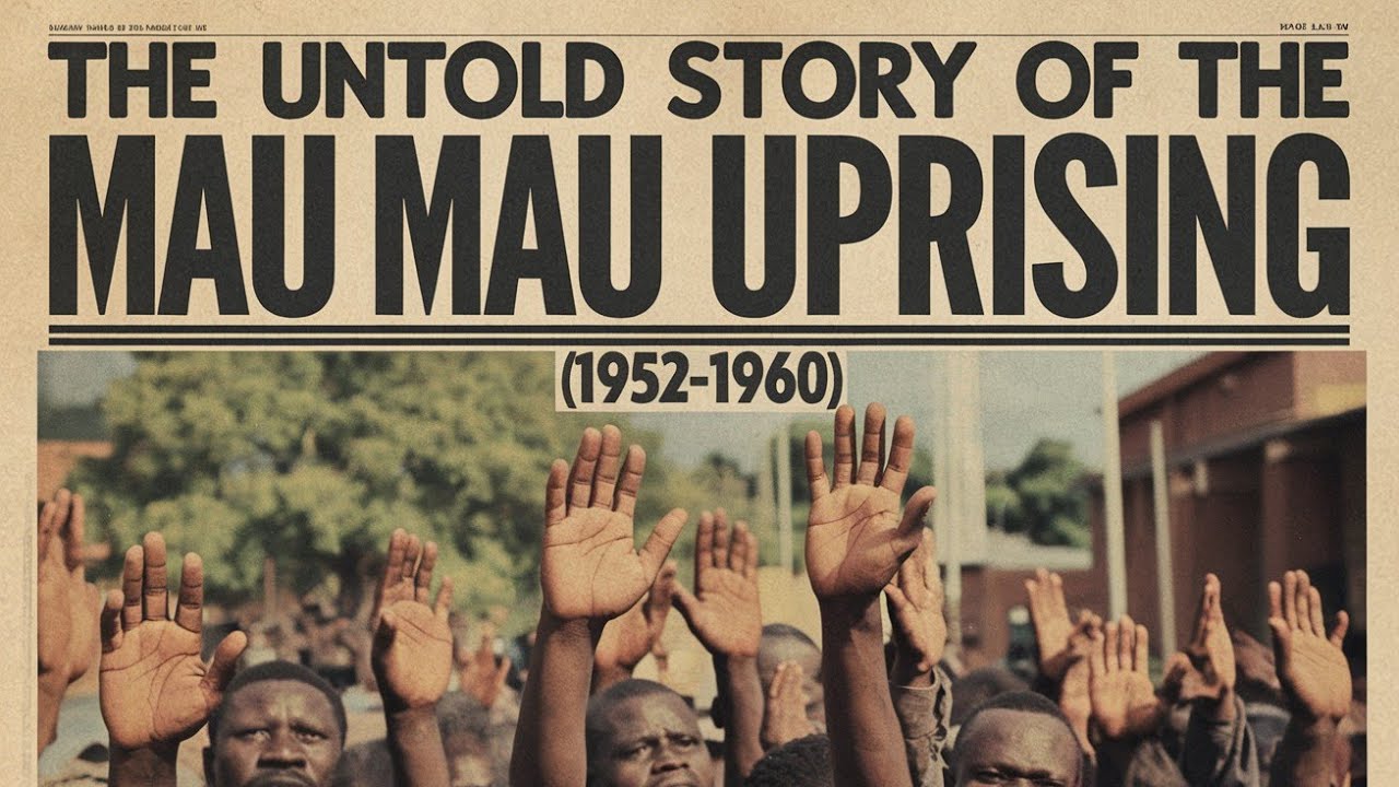 The Untold Story of the Mau Mau Uprising (1952-1960) - YouTube