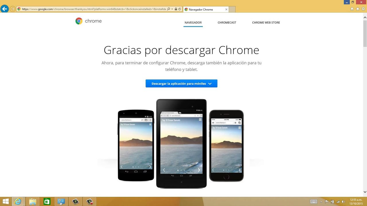 Instalar de Google Chrome 32/64 bits Español - - YouTube