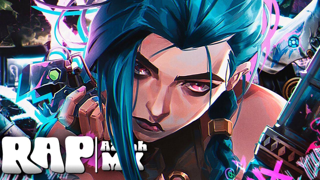 JINX RAP (Arcane) - "Revolución Azul" | Azuhh MK - YouTube