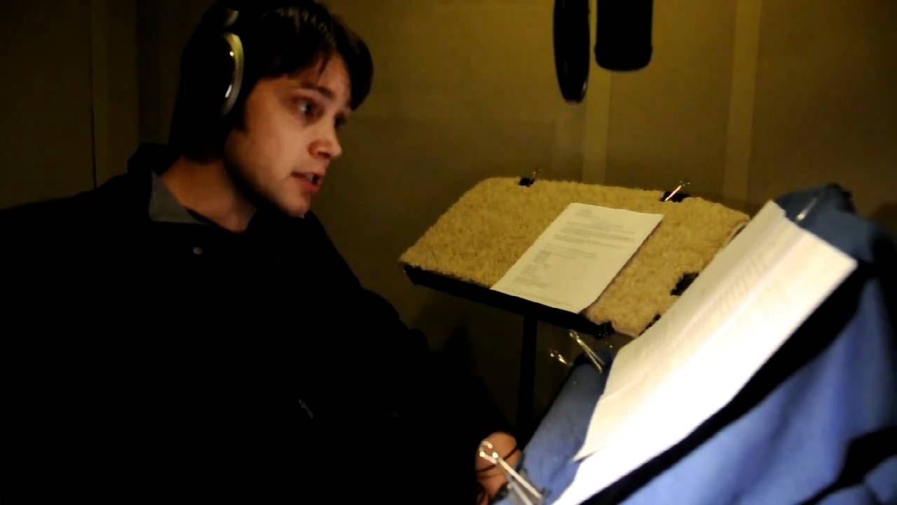 Joshua Swanson reading Gatekeepers - YouTube