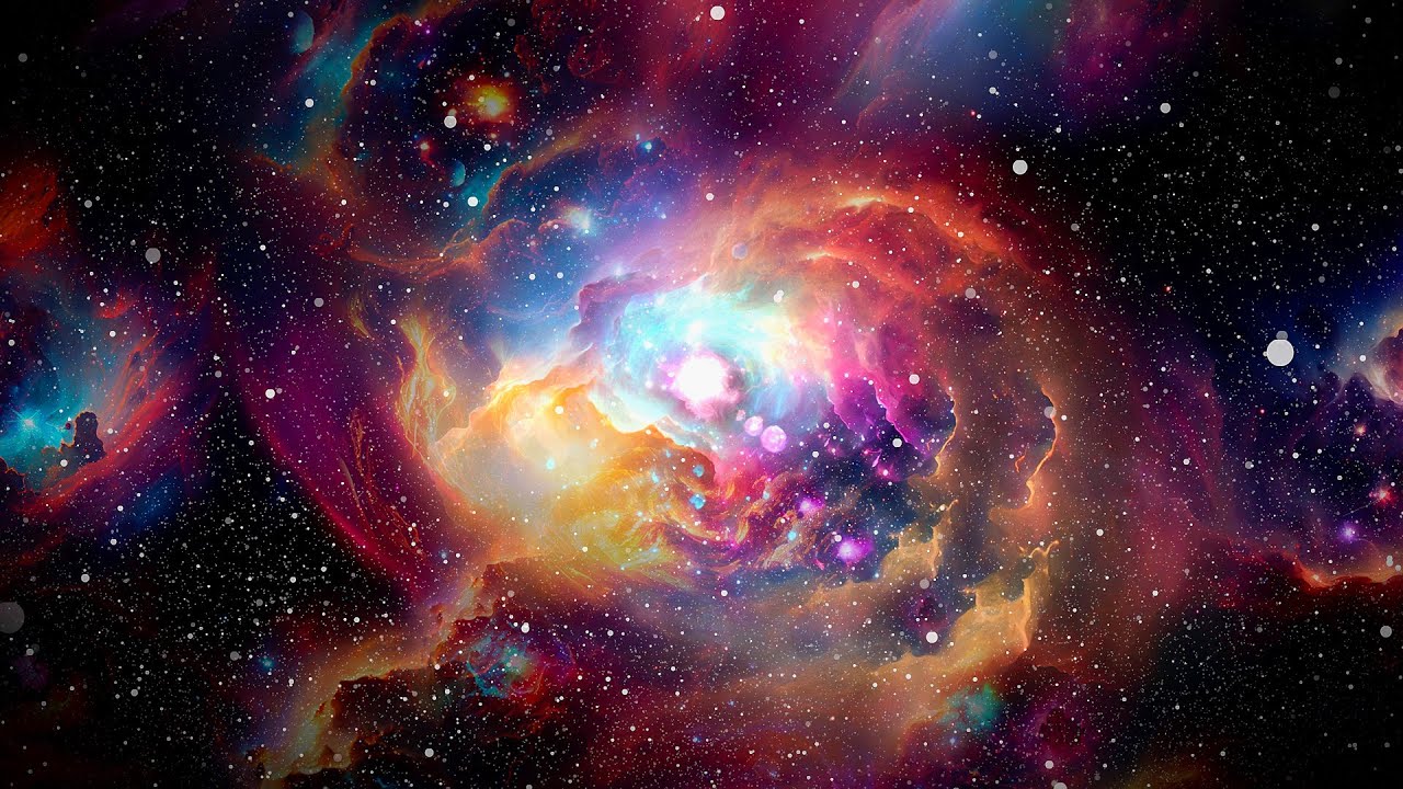 COSMIC TRAVEL in 4K, Screensaver, Hypnotic Journey, Deep Sleep, 4H ...