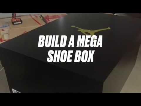 All Designs Mega Shoe Box - YouTube