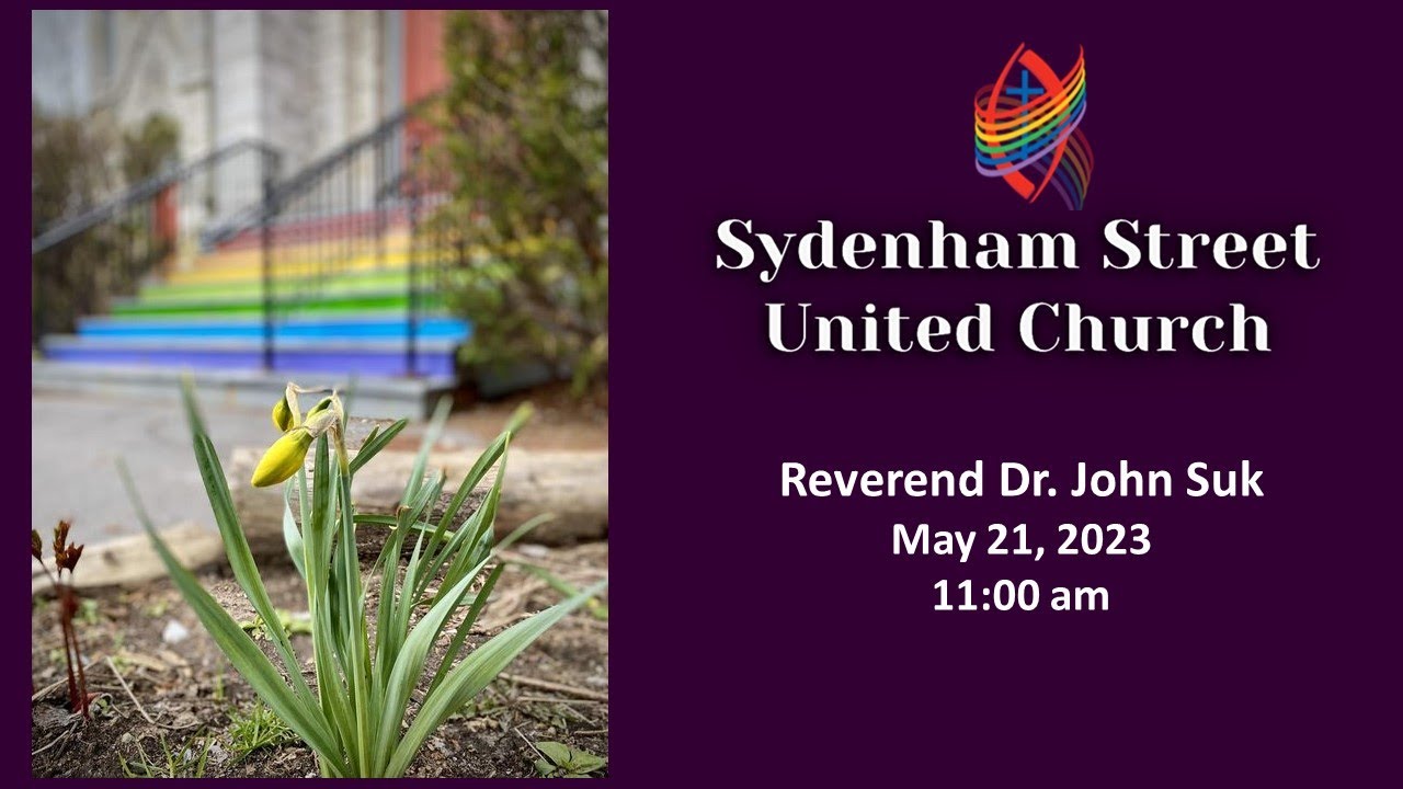 May 21, 2023 - Sunday Service-- Rev. Dr. John Suk - YouTube