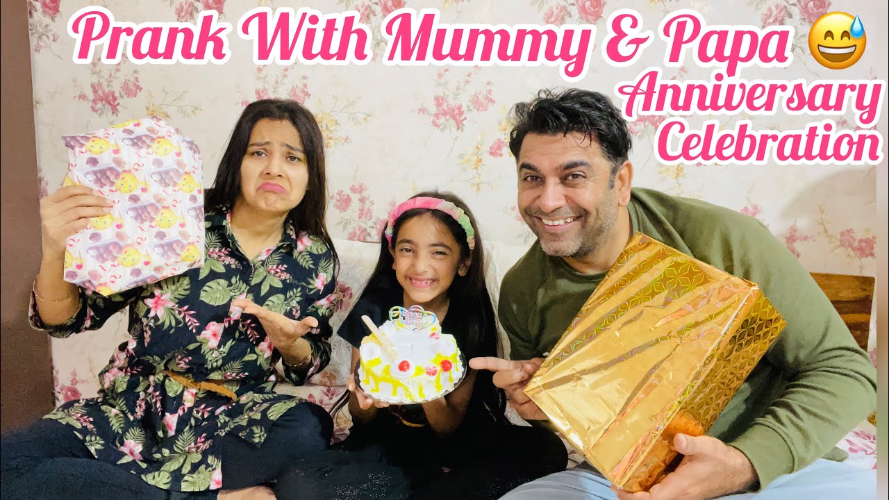Prank with Mummy & Papa 😜🤣 | Shopping & Celebration Vlog Ep - 137 ...