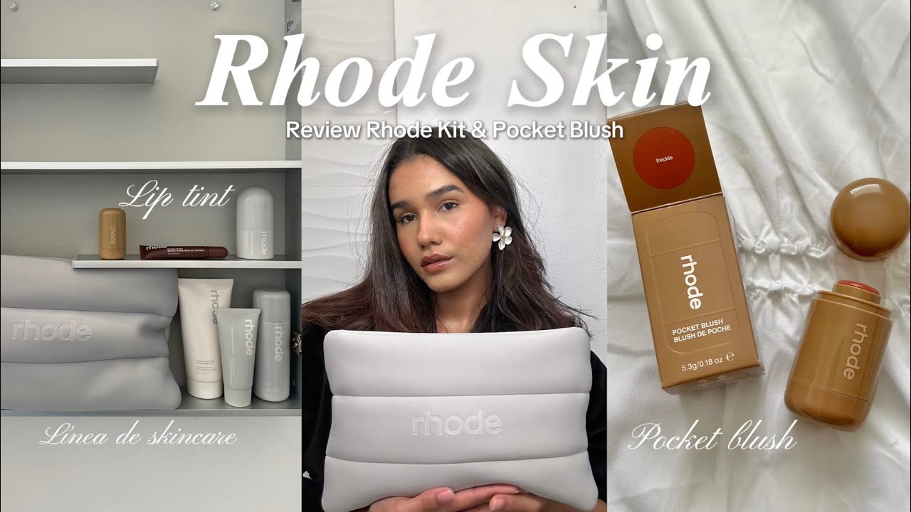 Review de Rhode Skin | Rhode kit + pocket blush + liptint, (review ...