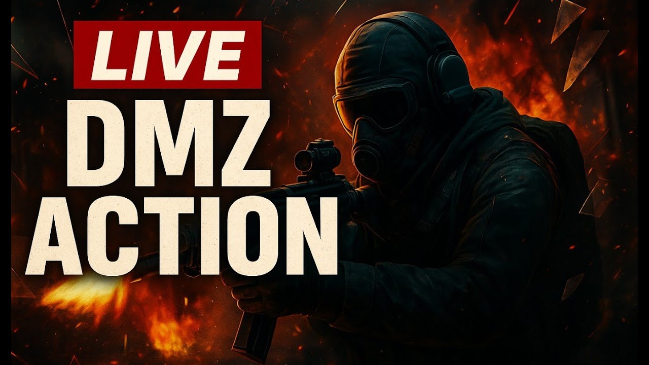 LIVE 🔴 | Warzone DMZ Mayhem! High Risk, High Reward | Warzone Warrior ...