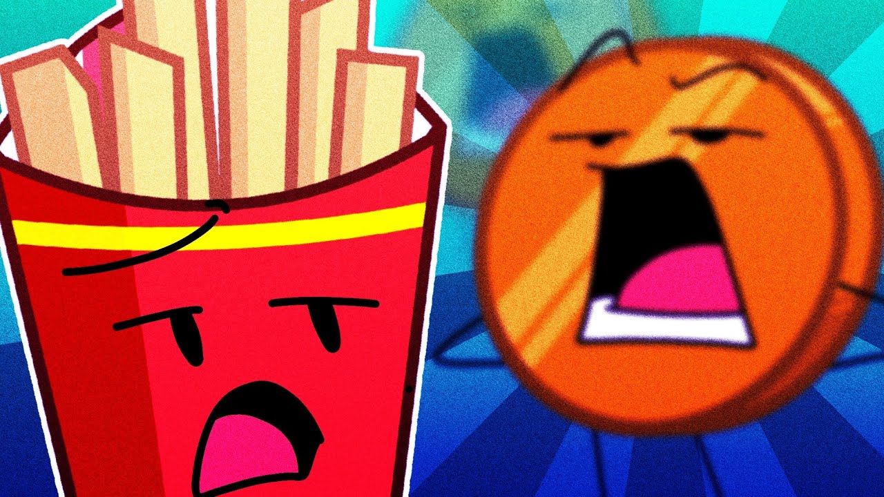 "Mountain chicken" | BFDIA Animation | Coiny & Fries - YouTube