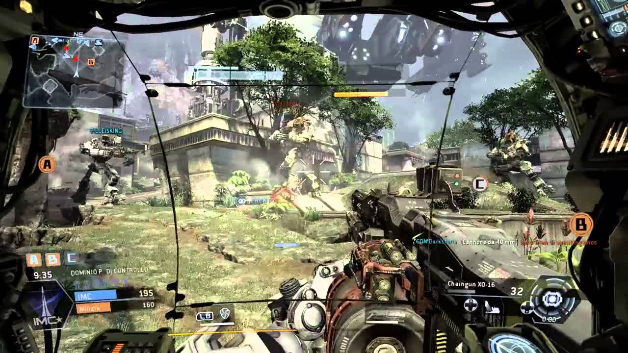 Titanfall Xbox One Gameplay on Fracture - Walkthrough #1 Campagna IMC ...